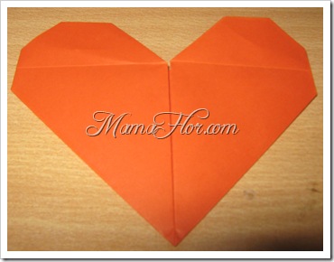 Cómo hacer un Corazón de Papel con Mensaje de Amor y Amistad ...